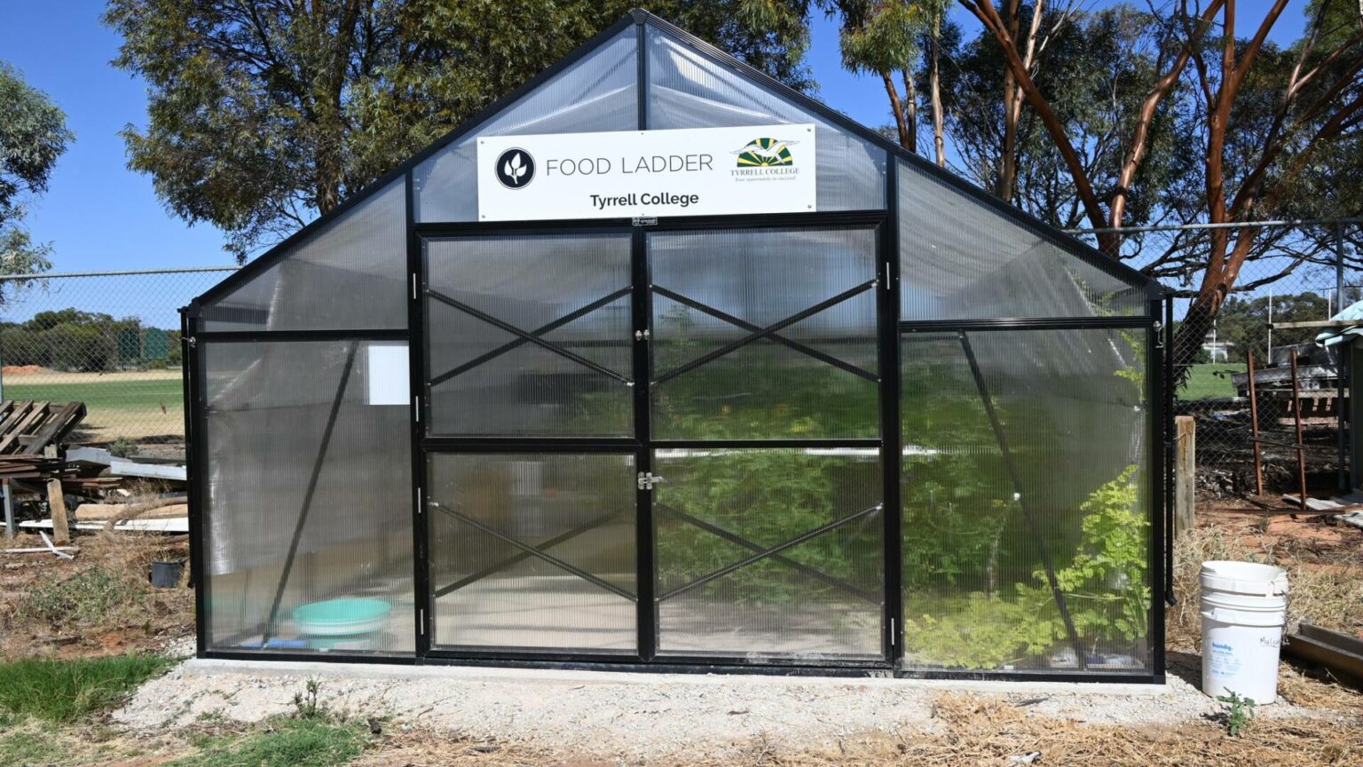 Food Ladder Greenhouse | Tyrrell College
