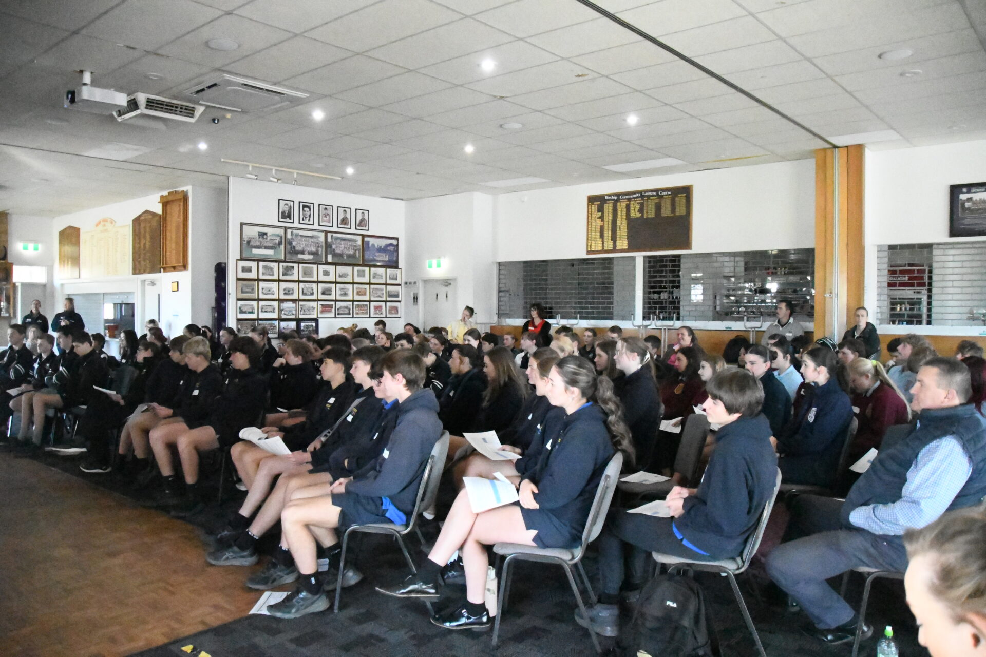 Year 9 & 10 Students Attend Buloke Youth Health Expo | Tyrrell College